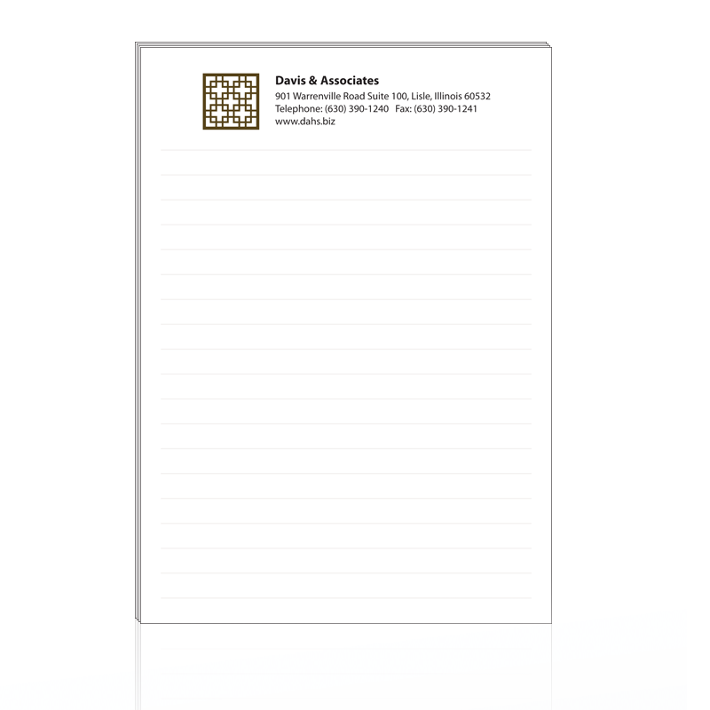 Printed Advertising - Notepads Printed Advertising - Notepads