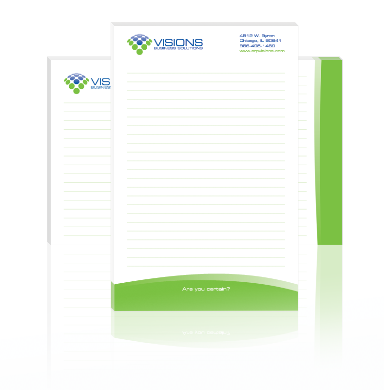 Printed Advertising - Notepads Printed Advertising - Notepads