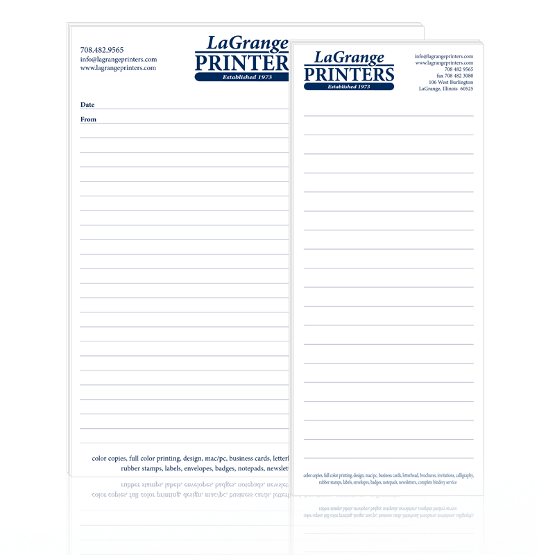 Printed Advertising - Notepads Printed Advertising - Notepads